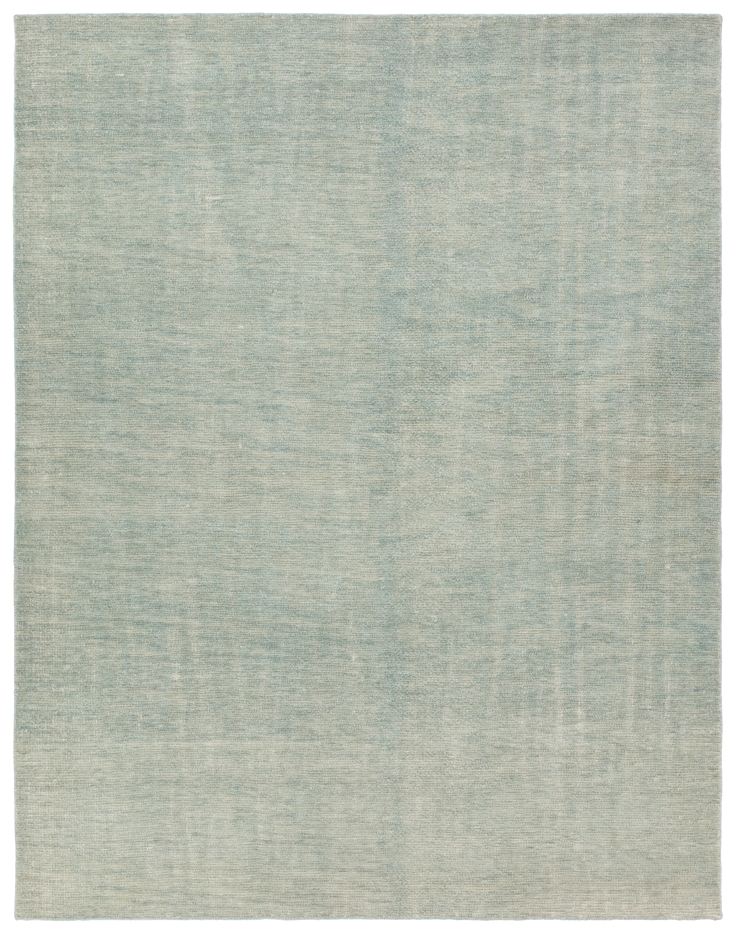 Ebern Designs Normanno Limon Handwoven Solid Blue Area Rug (2'x3 ...