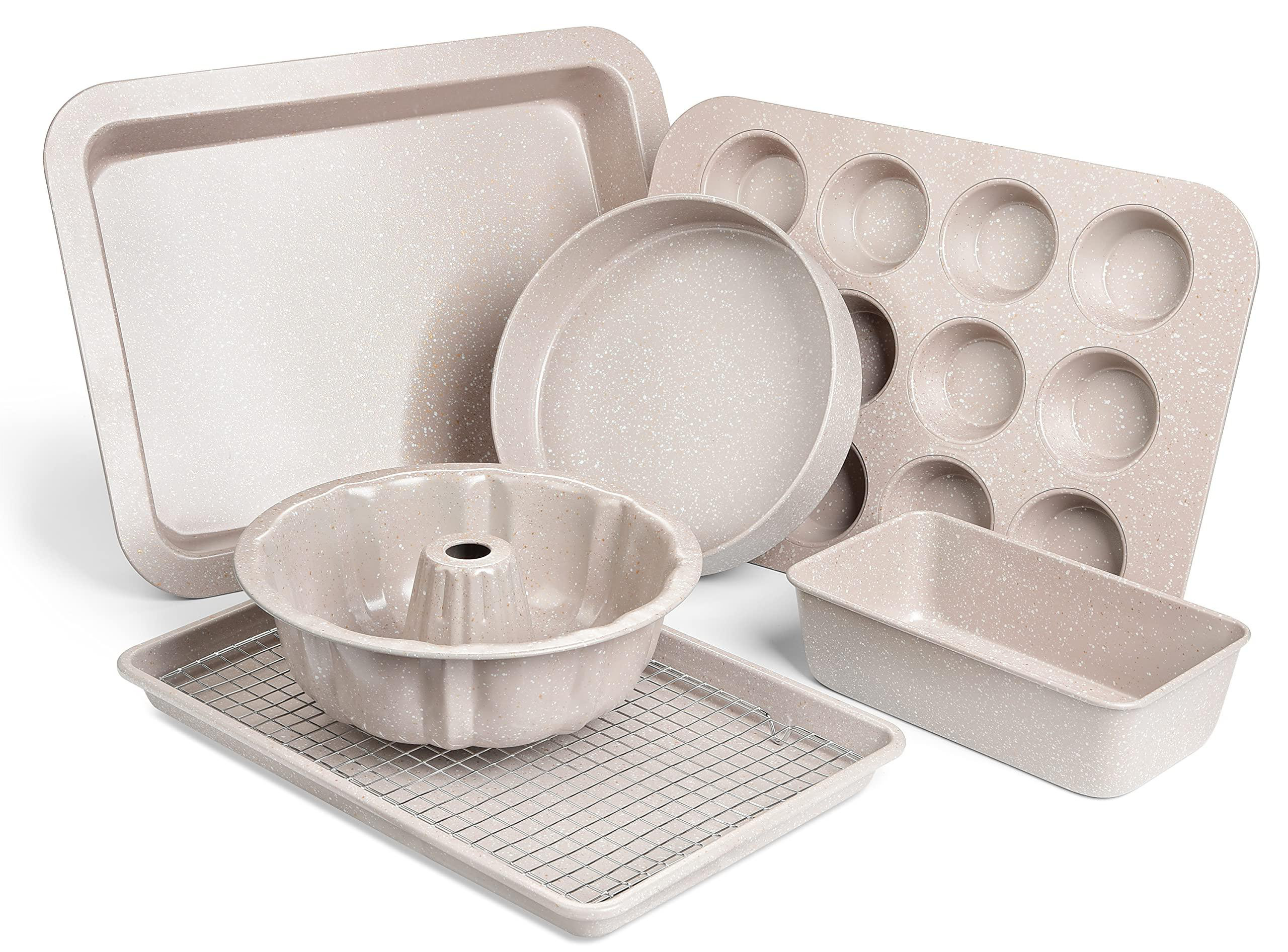 ATC HOLDINGS 7 Piece Non-Stick Aluminum Bakeware Set | Wayfair