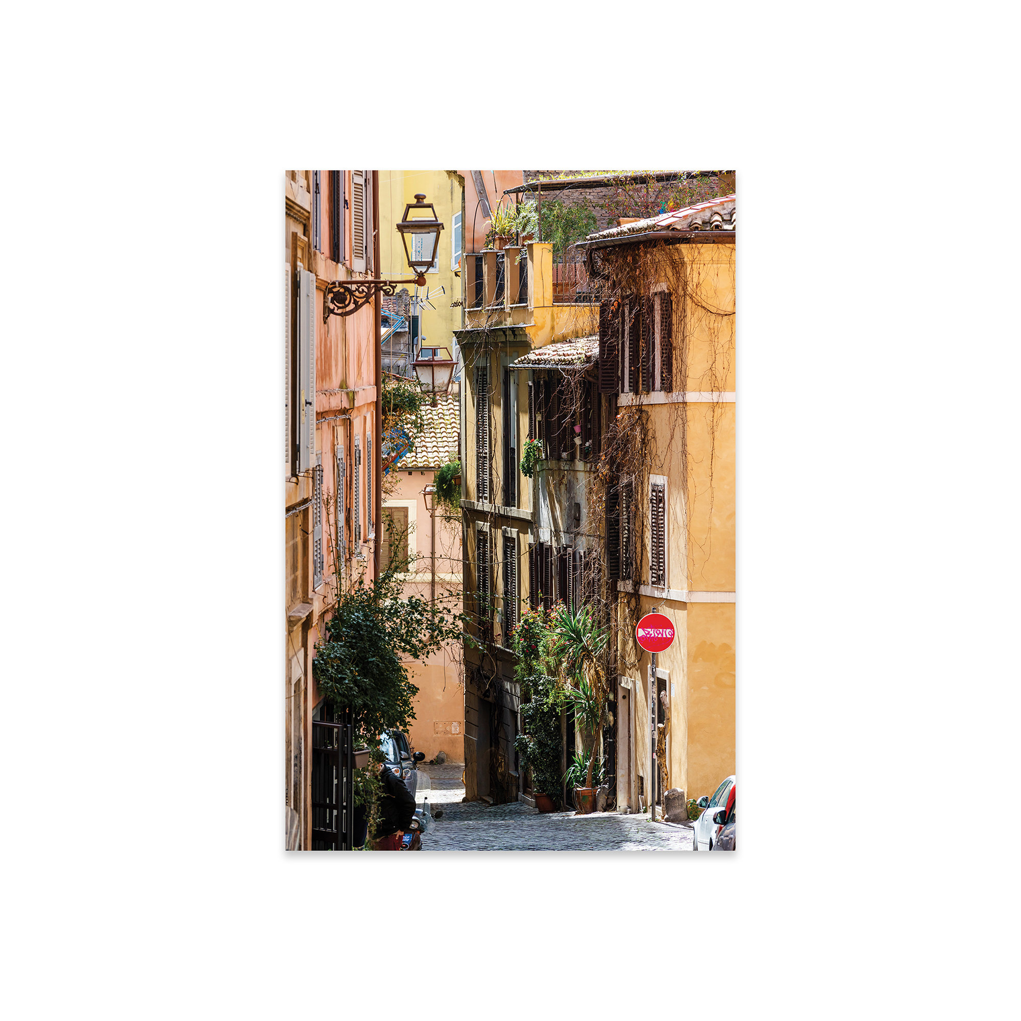 Ebern Designs " Walking In Monti, Rome IV " by Matteo Colombo - Wayfair ...