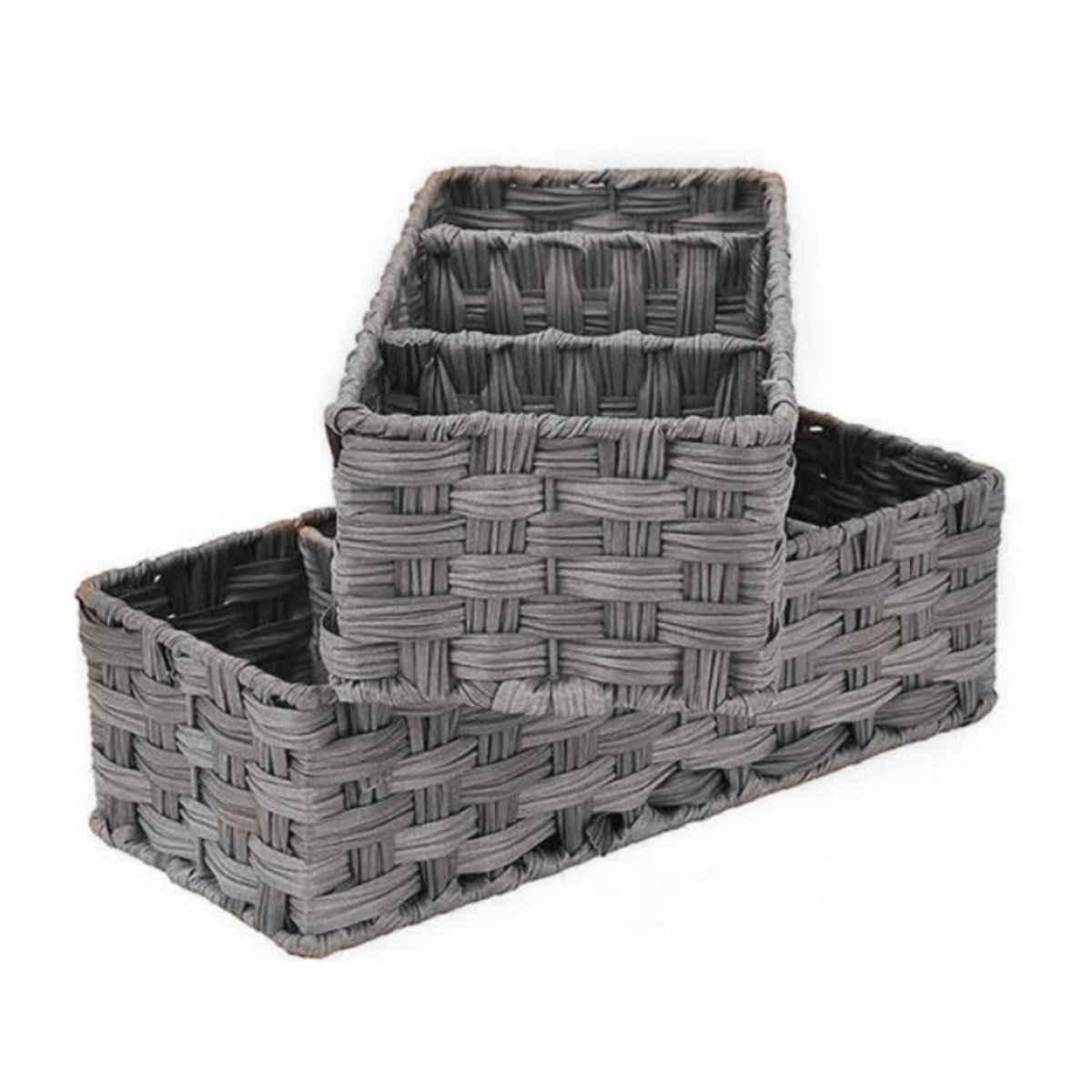 Bay Isle Home™ 2-pack,Bathroom Baskets For Organizing, Wicker Baskets ...