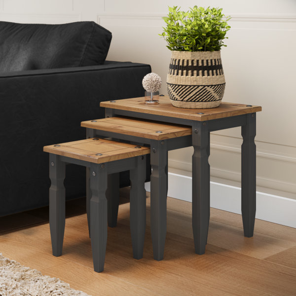ClassicLiving Misk Solid Wood End Table | Wayfair.co.uk