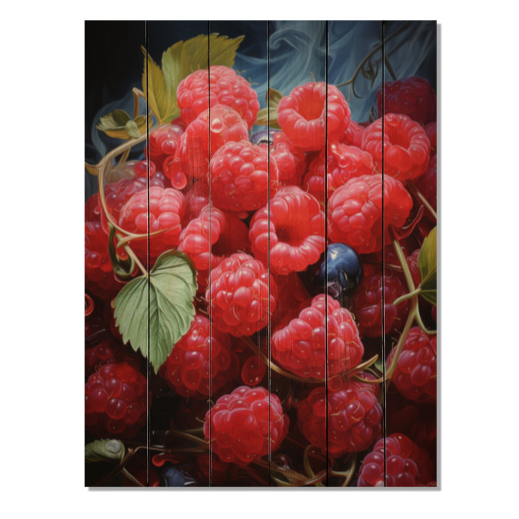 Gracie Oaks Fruit Raspberry Rhapsody Expressive - Wayfair Canada