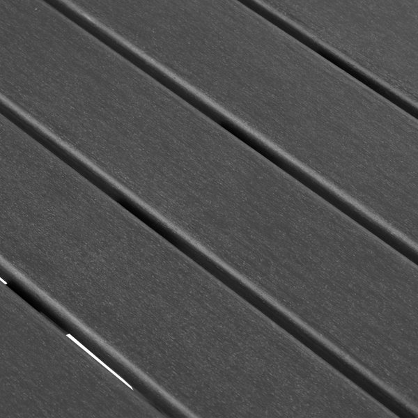 Winston Porter Mkiyah Square 18.45'' L x 18.45'' W Outdoor Side Table ...