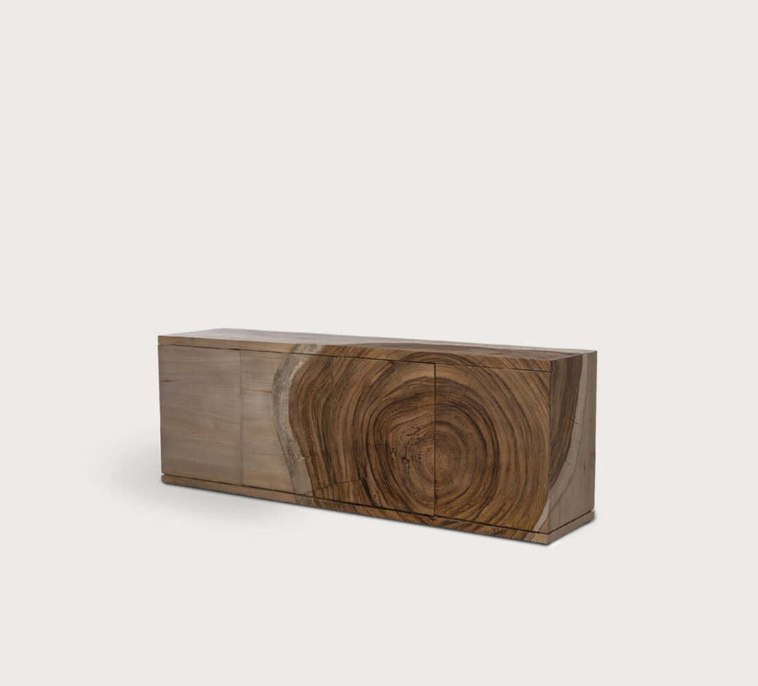 Taracea Mara 94.5'' Solid Wood Sideboard | Wayfair