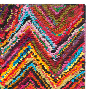 Mistana™ Barnes Hand Tufted Cotton Chevron Rug & Reviews | Wayfair