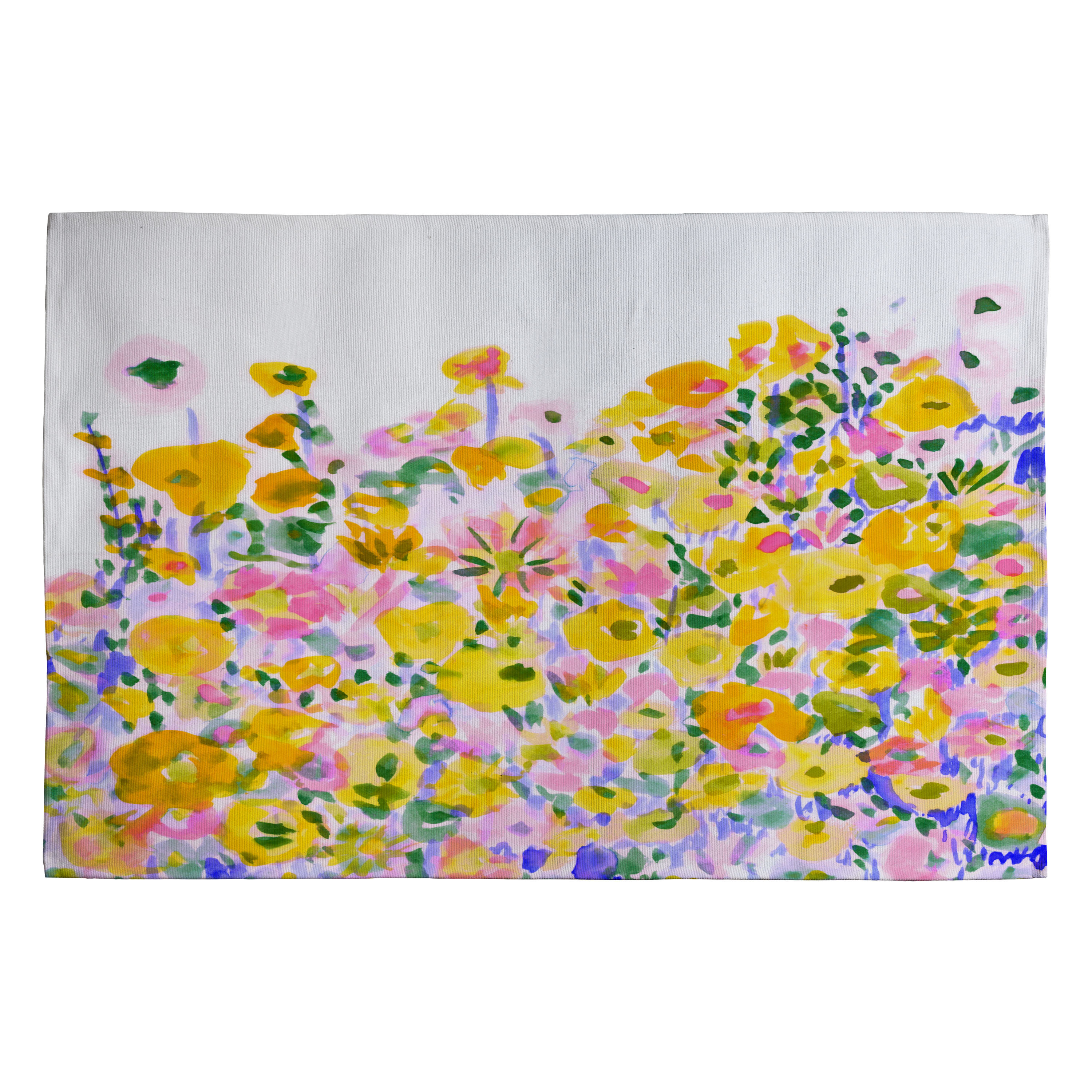 Deny Designs Amy Sia Flower Fields Sunshine Rug - Wayfair Canada