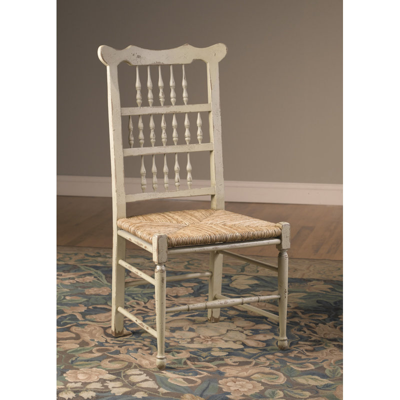 Rosalind Wheeler Teri Solid Wood Ladder Back Side Chair & Reviews | Wayfair