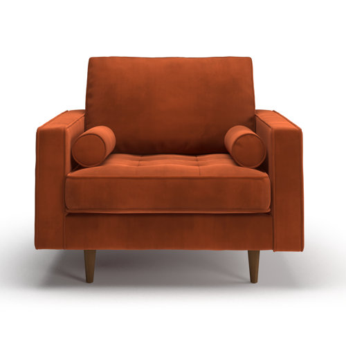 Modern Orange Accent Chairs | AllModern