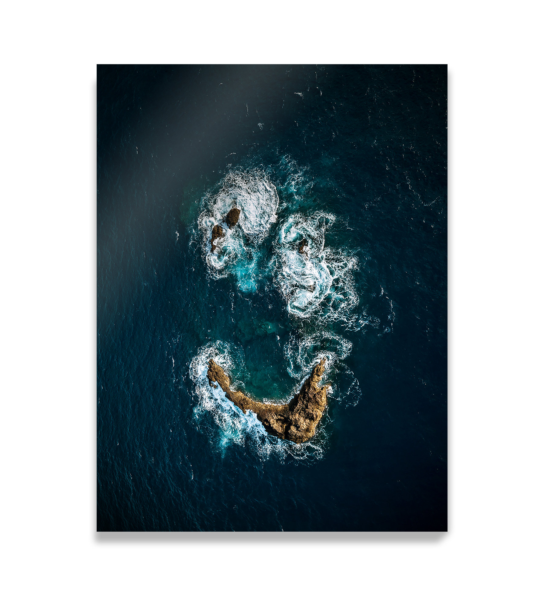 Four Hands Art Studio Smiling From Above by Michael Schauer ...