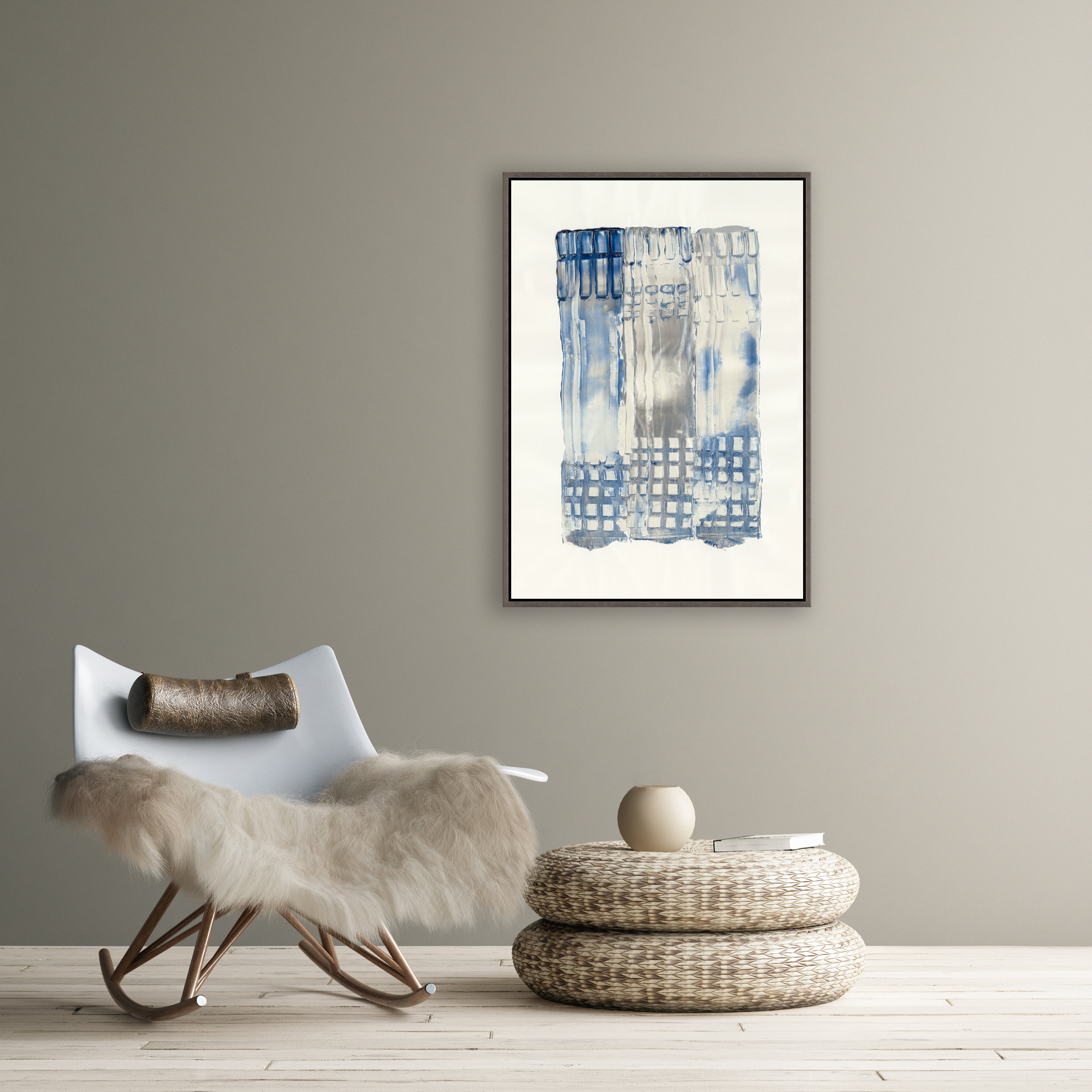 Chelsea Art Studio Around and Around I by Danielle Davis - Floater ...