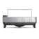 simplehuman Kitchen Dish Drying Rack with Swivel Spout, Fingerprint ...