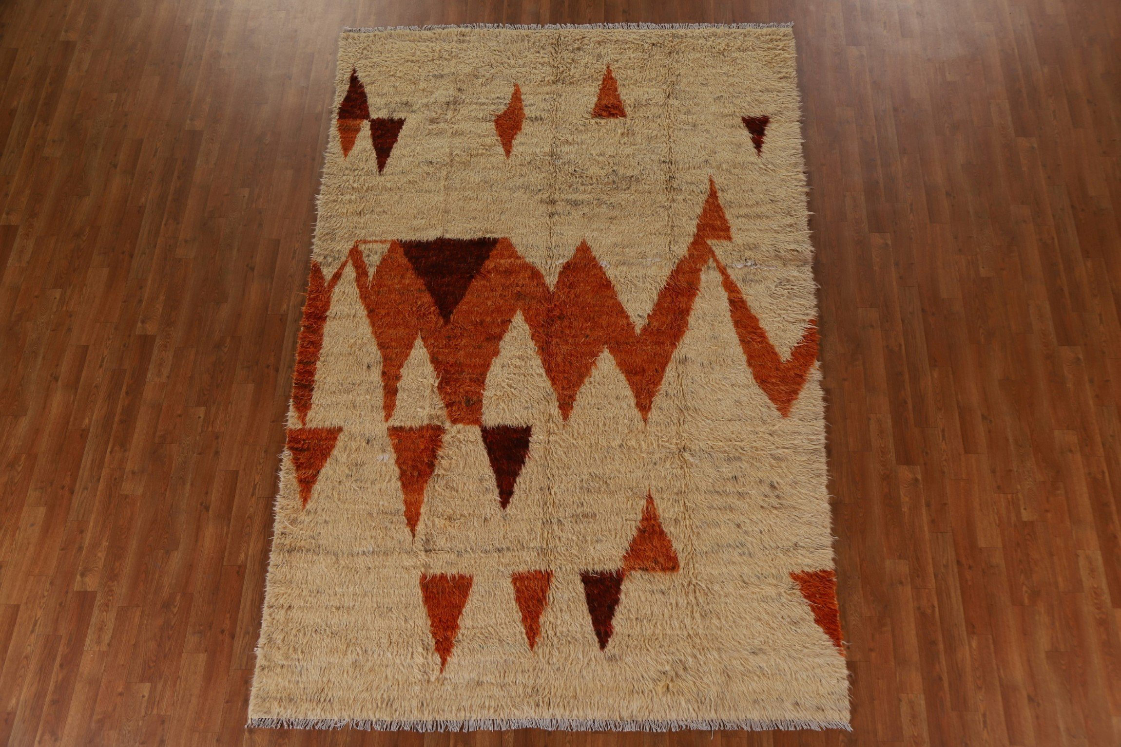 Rugsource Moroccan Berber Wool Area Rug 7X10 | Wayfair