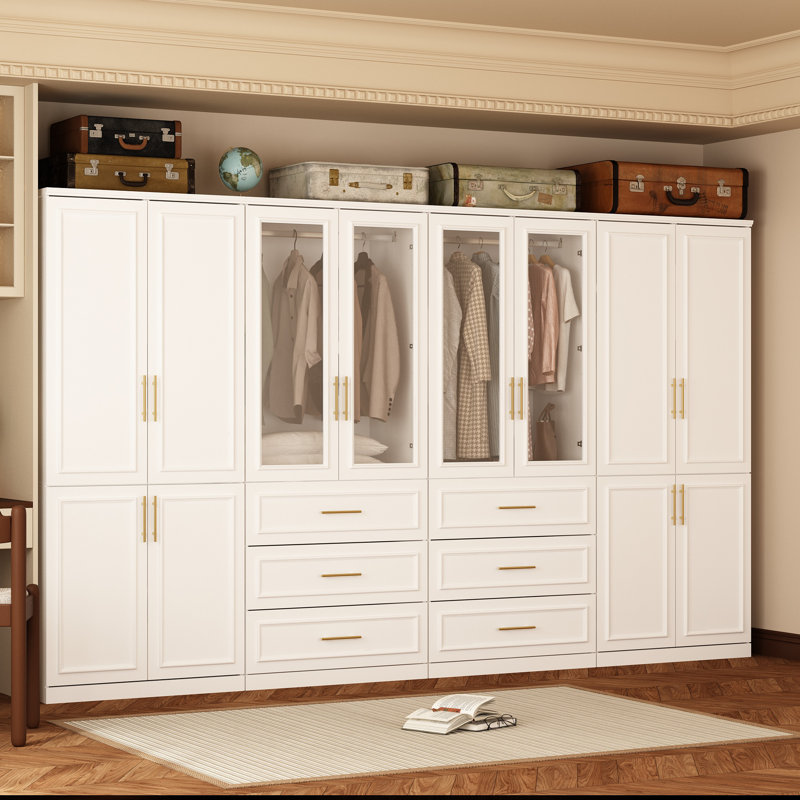 Latitude Run® Hayde Manufactured Wood Armoire & Reviews - Wayfair Canada