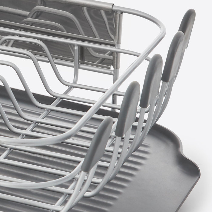 KitchenAid® Compact Stainless Steel Dish Rack, 16.06-Inch & Reviews ...