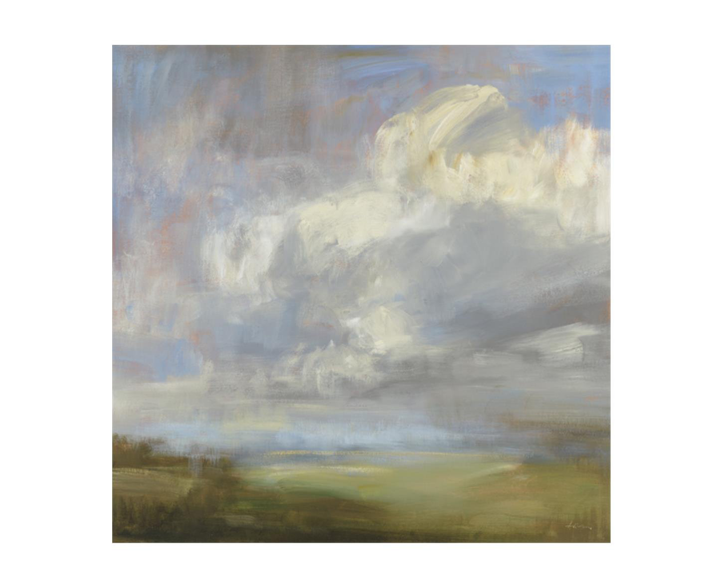 Chelsea Art Studio Light Effect by Simon Addyman - Painting | Wayfair