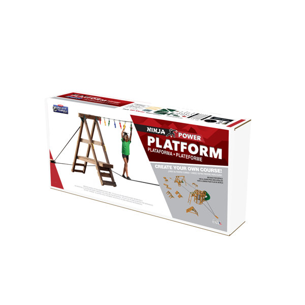 Playstar Inc. Ninja Power Platform BIY Kit | Wayfair