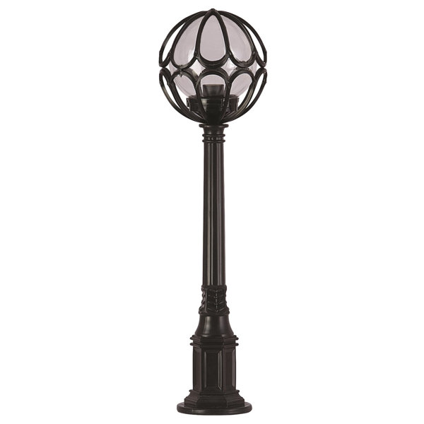 Rosalind Wheeler Aarjan Hammered Lamp Post | Wayfair.co.uk