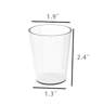 Ebern Designs 2.12 oz Glass Cups for Water, Coffee, Cocktails, Short ...