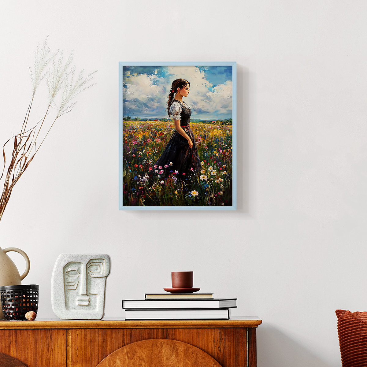 Winston Porter WOMEN Series CCLIX -Premium Framed Print -Ready to Hang ...
