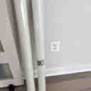 Symple Stuff Fruge 36''W x 96''H, 2-Panel Hanging Room Divider, Sheer ...