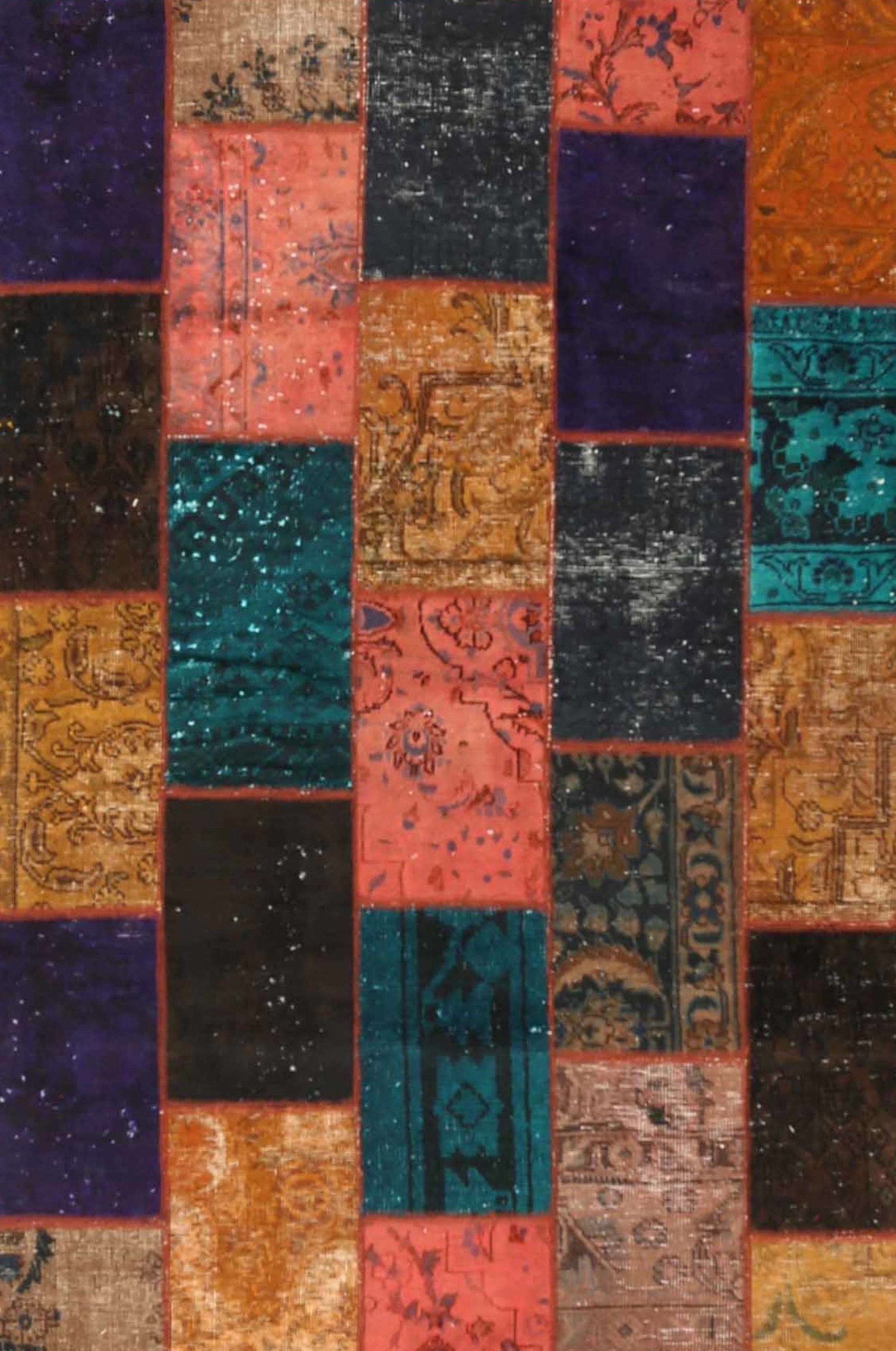 World Menagerie Sloane Hand-Tufted Wool Orange Area Rug | Wayfair