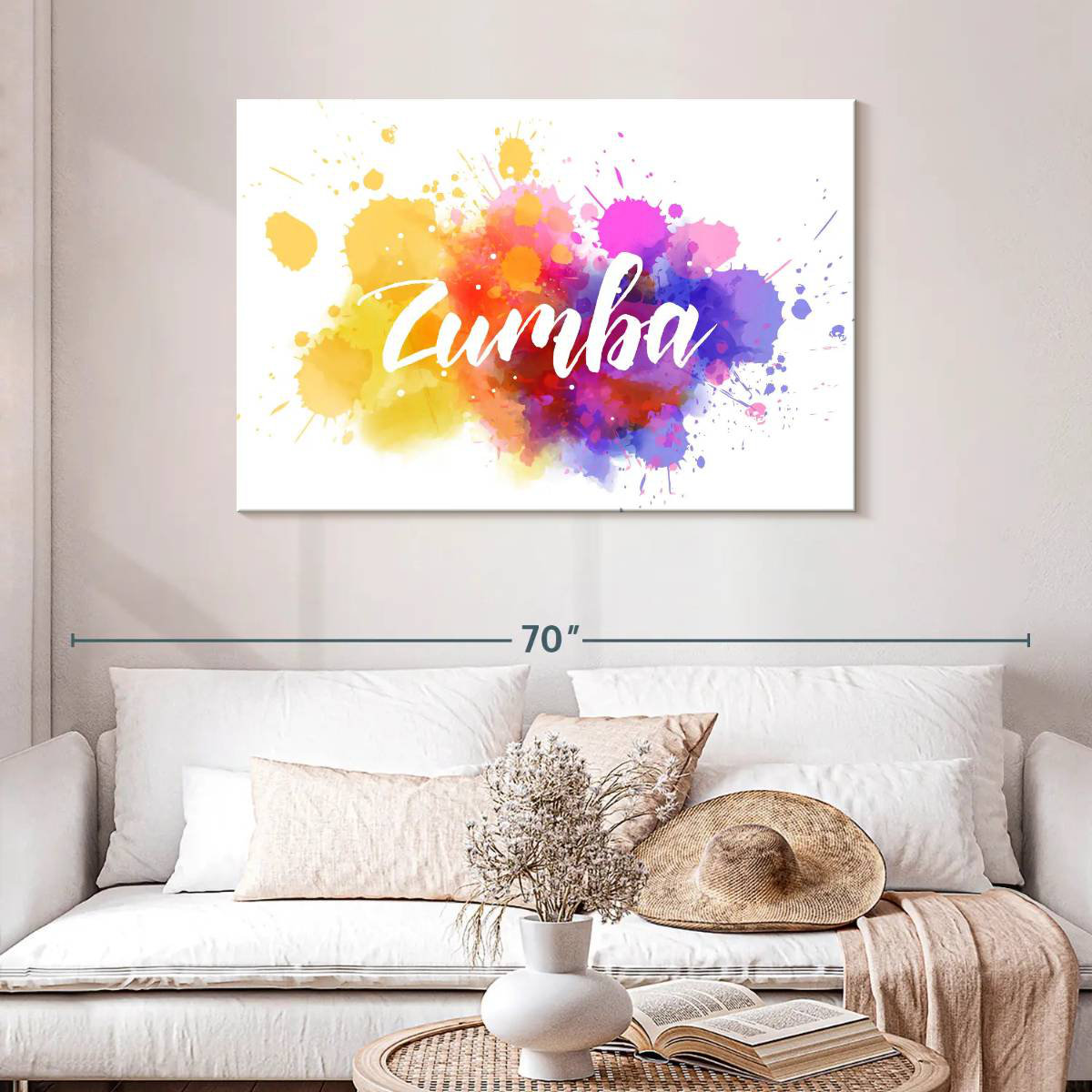 Elephant Stock Zumba Color Splash | Wayfair