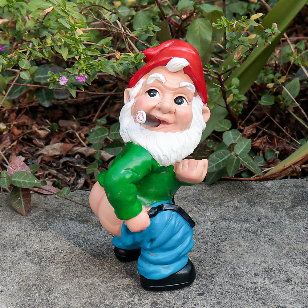 Trinx Dwarf Statue | Wayfair