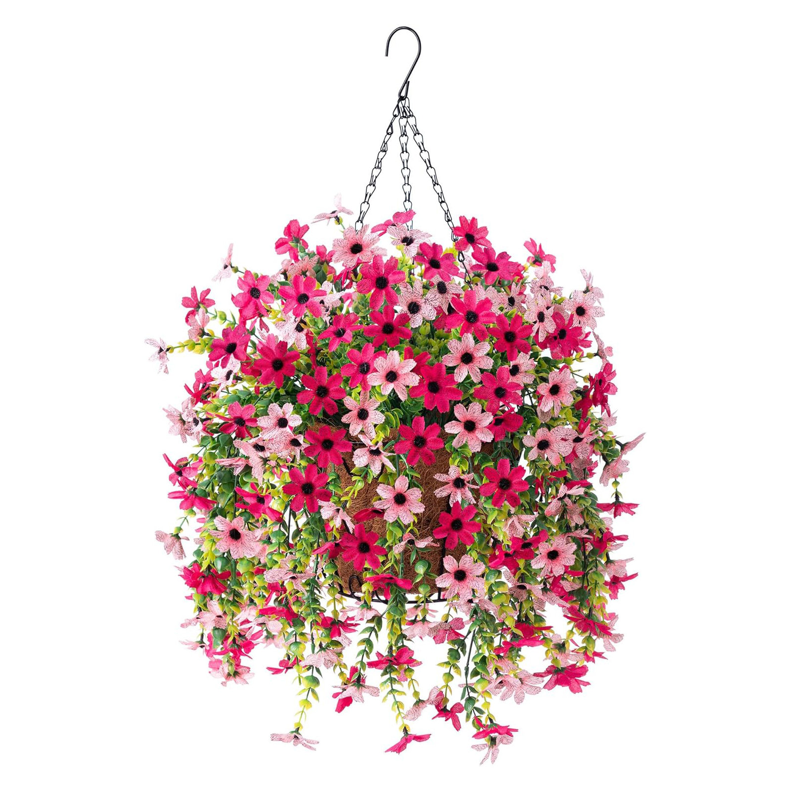Dakota Fields Artificial Fake Spring Hanging Flowers Plants | Wayfair