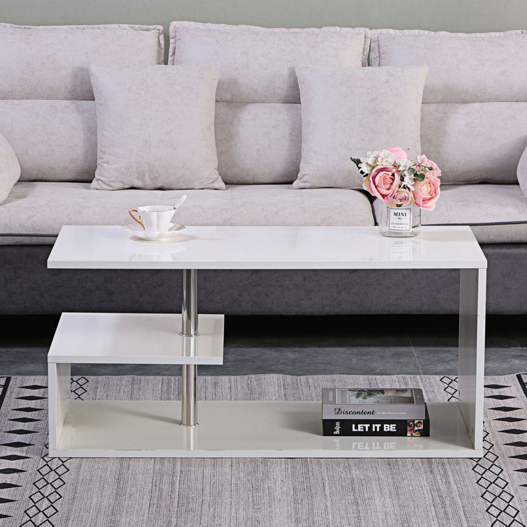 Goodeed Single Coffee Table | Wayfair