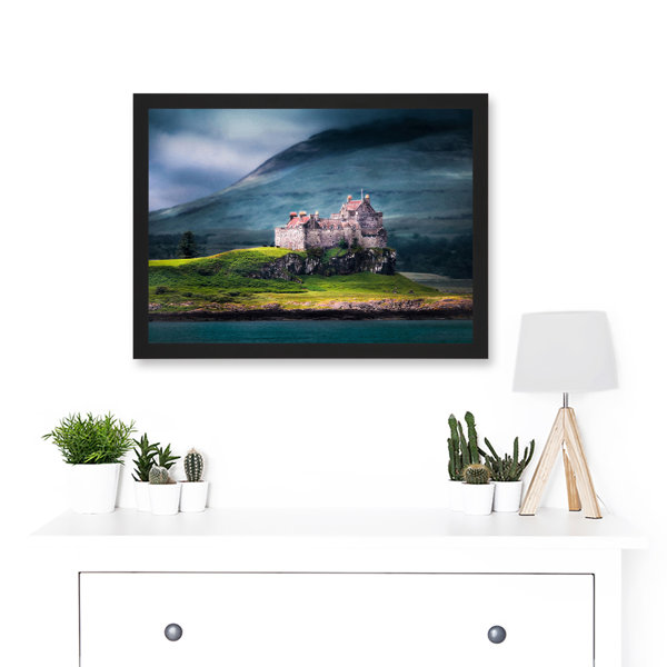 Union Rustic Duart Castle Scotland Isle Mull - Single Picture Frame Art ...