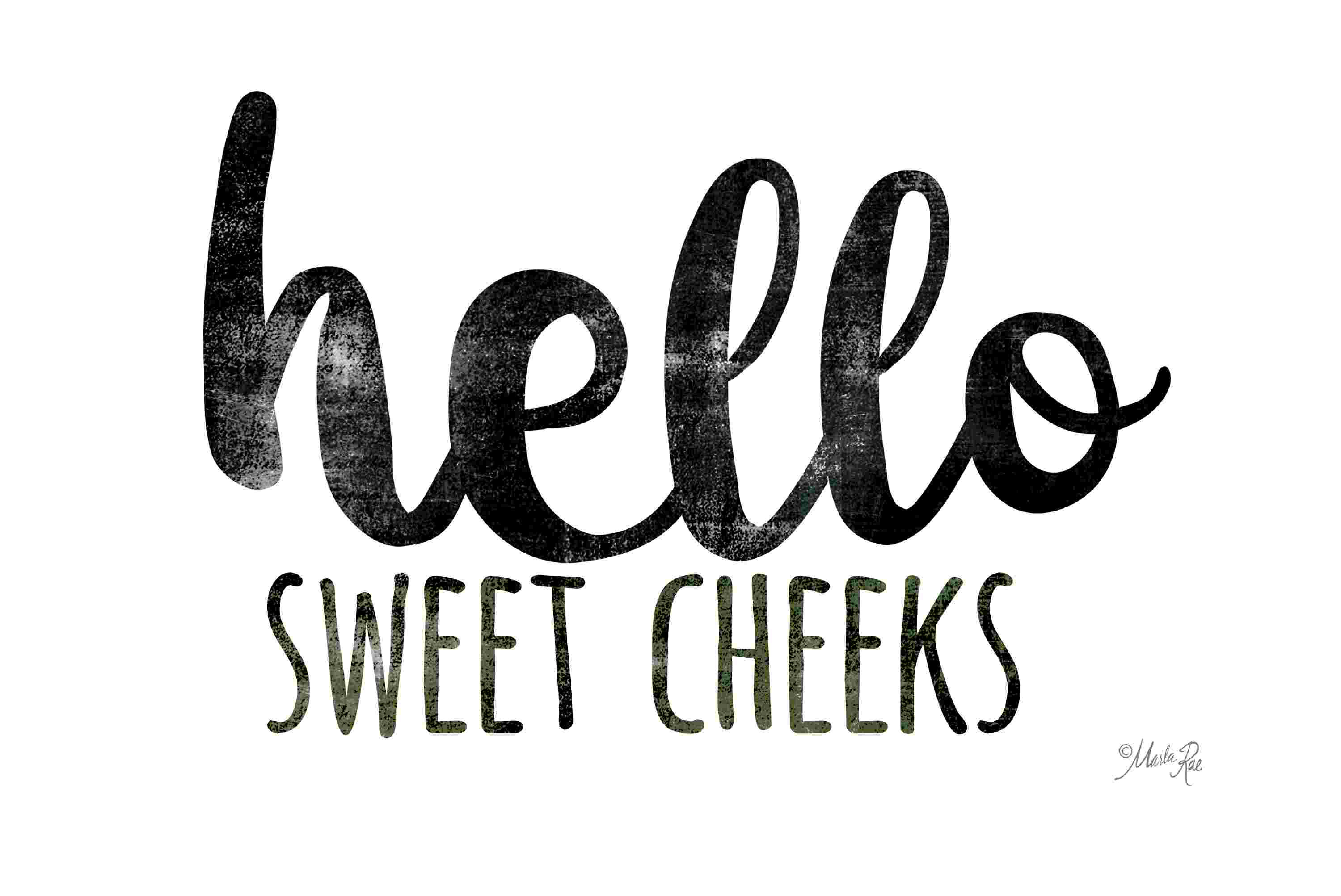 Trinx Hello Sweet Cheeks - Wayfair Canada