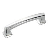 HickoryHardware Bridges Kitchen Cabinet Handles, Solid Core Drawer ...
