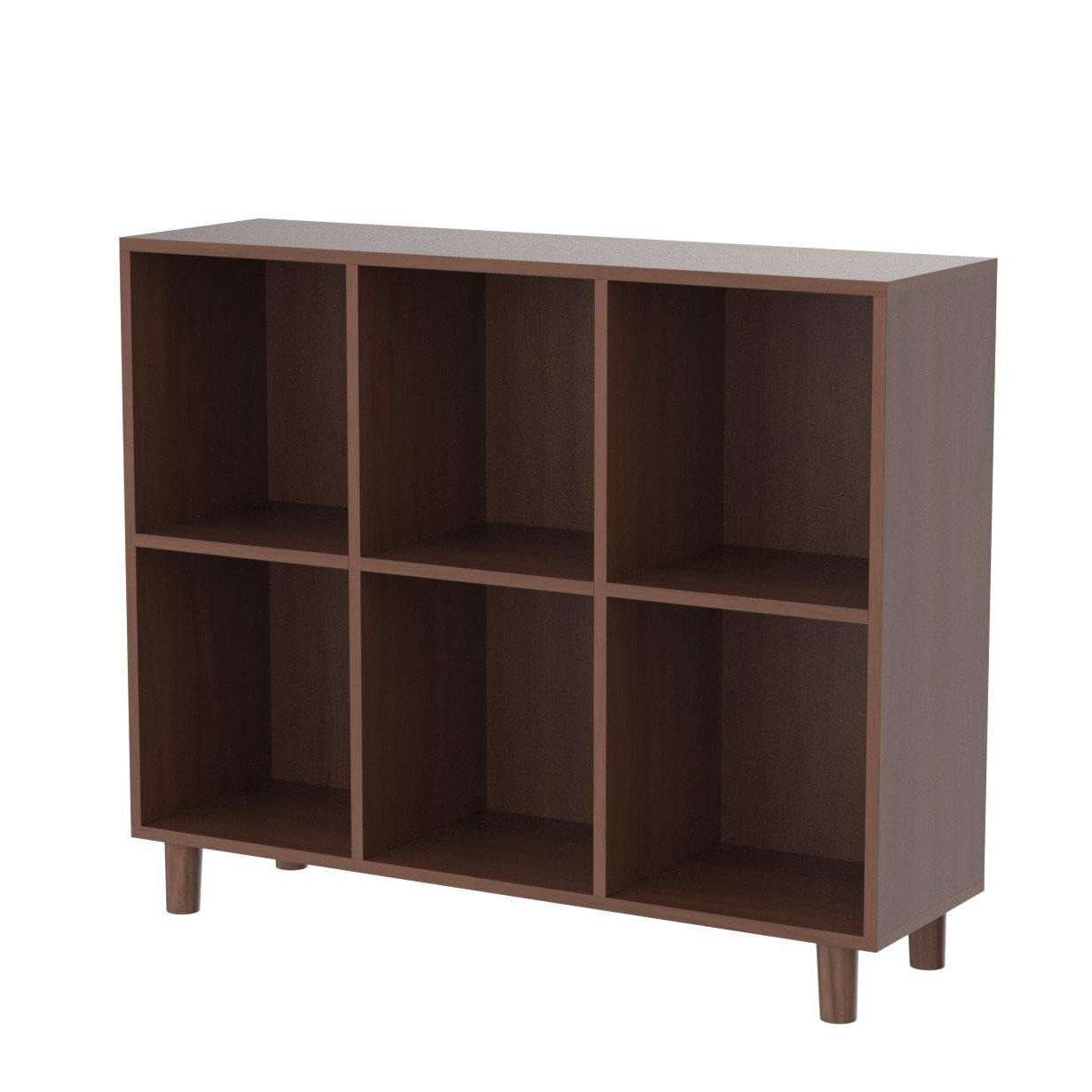 Corrigan Studio® 2-Tier Freestanding Open Cubes Bookcase | Wayfair