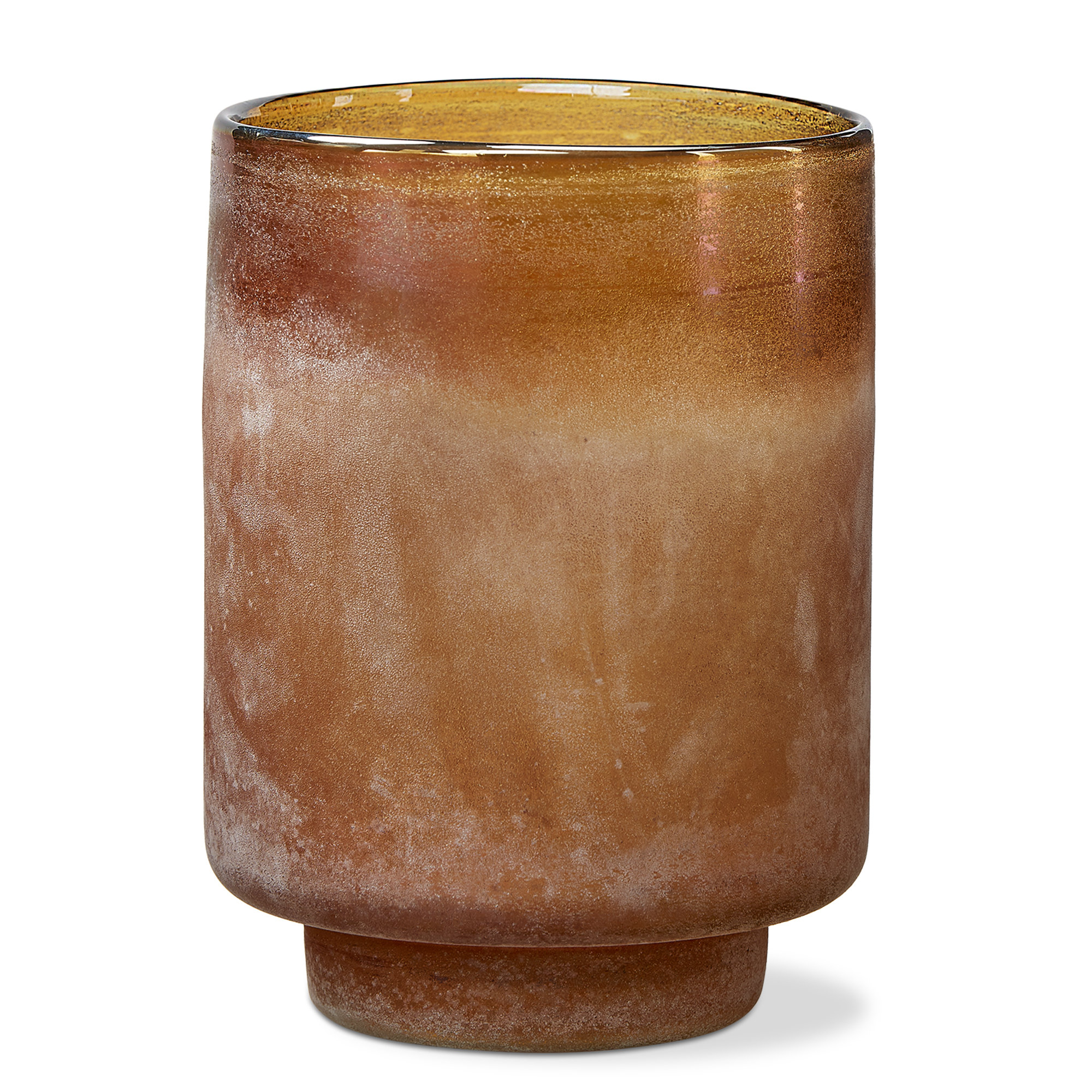 The Holiday Aisle® Moda Art Glass Hurricane Large | Wayfair