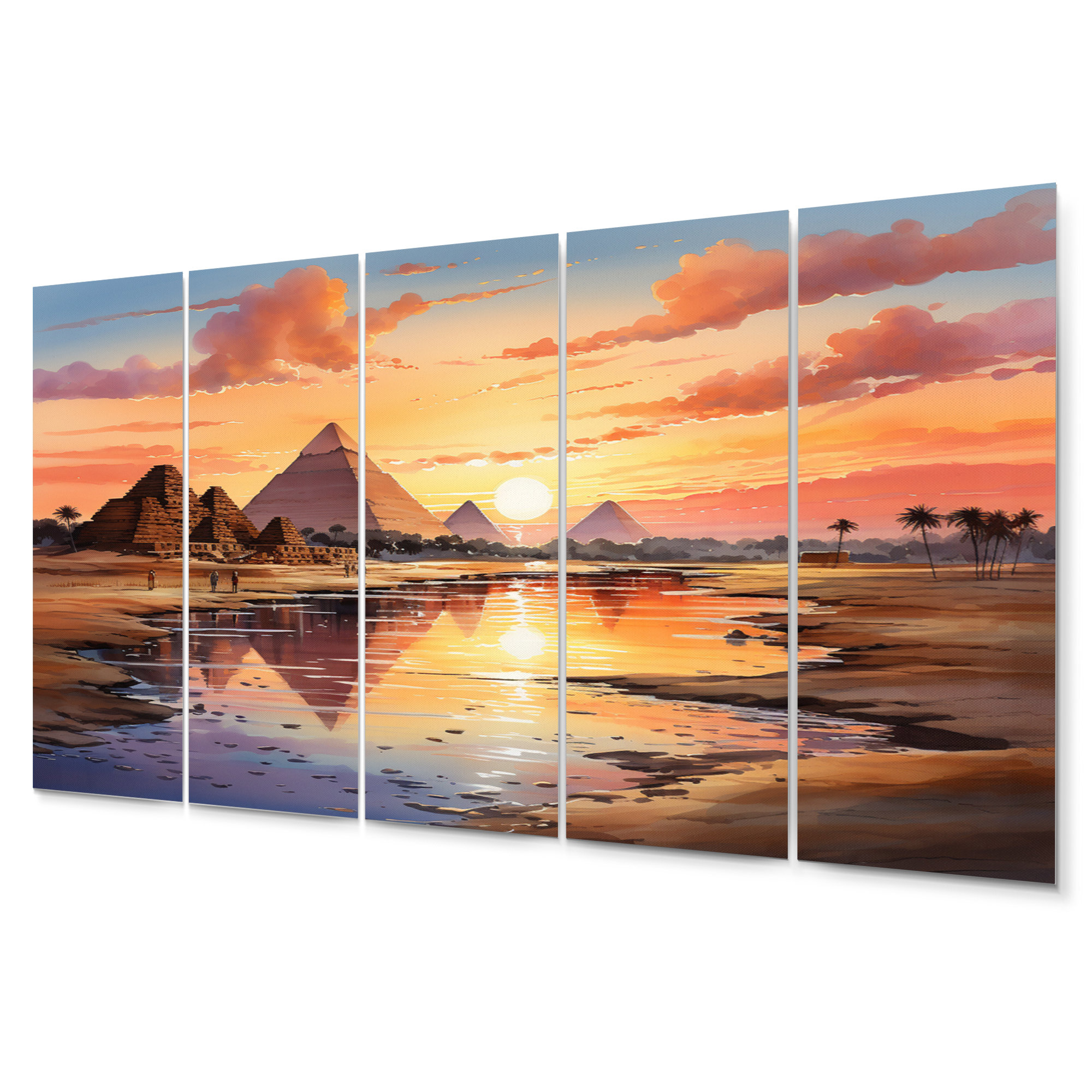 Union Rustic Rustic Landscape & Nature Wall Decor on Metal | Wayfair