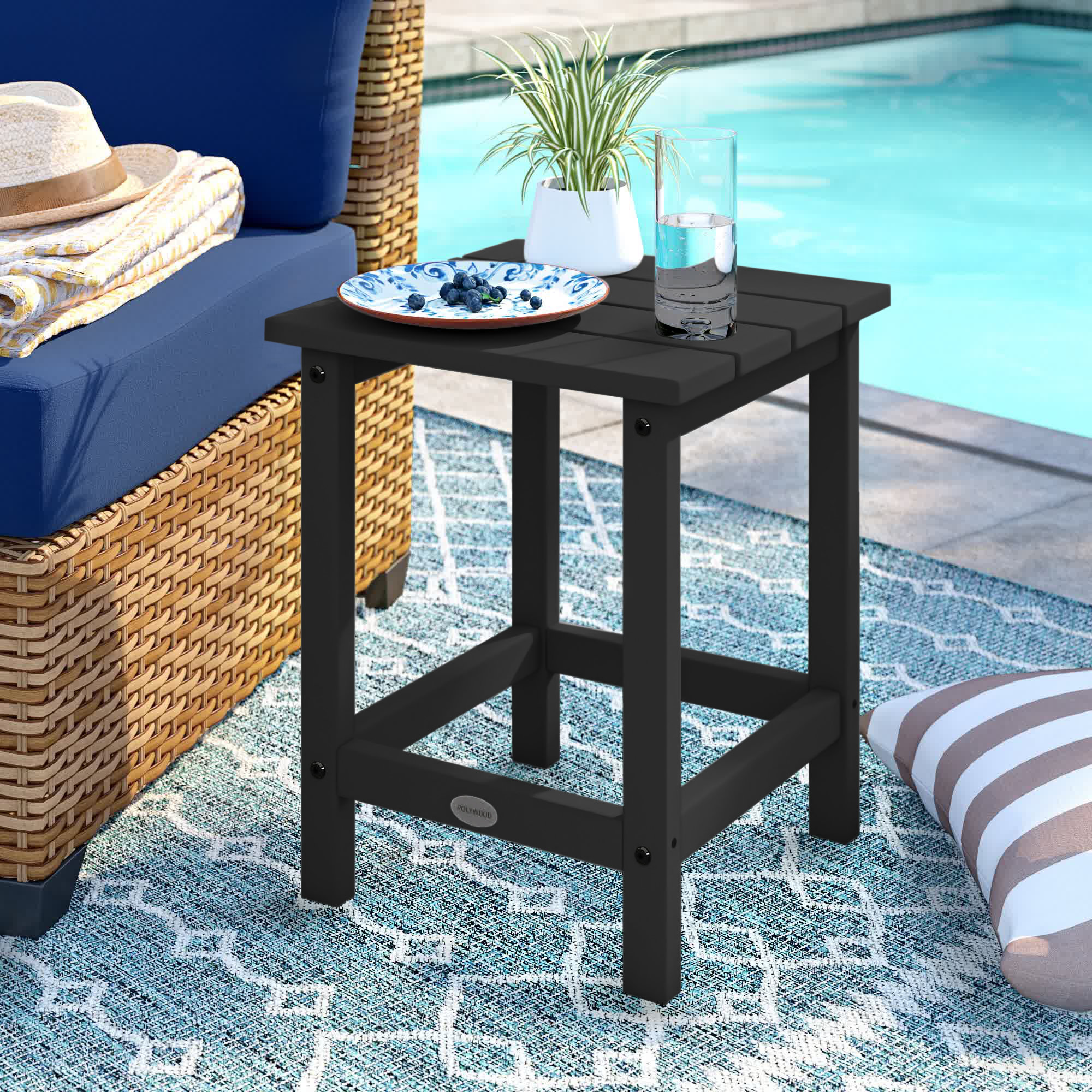 Sol 72 Outdoor™ POLYWOOD x Sol 72 Jamarion Side Table & Reviews | Wayfair