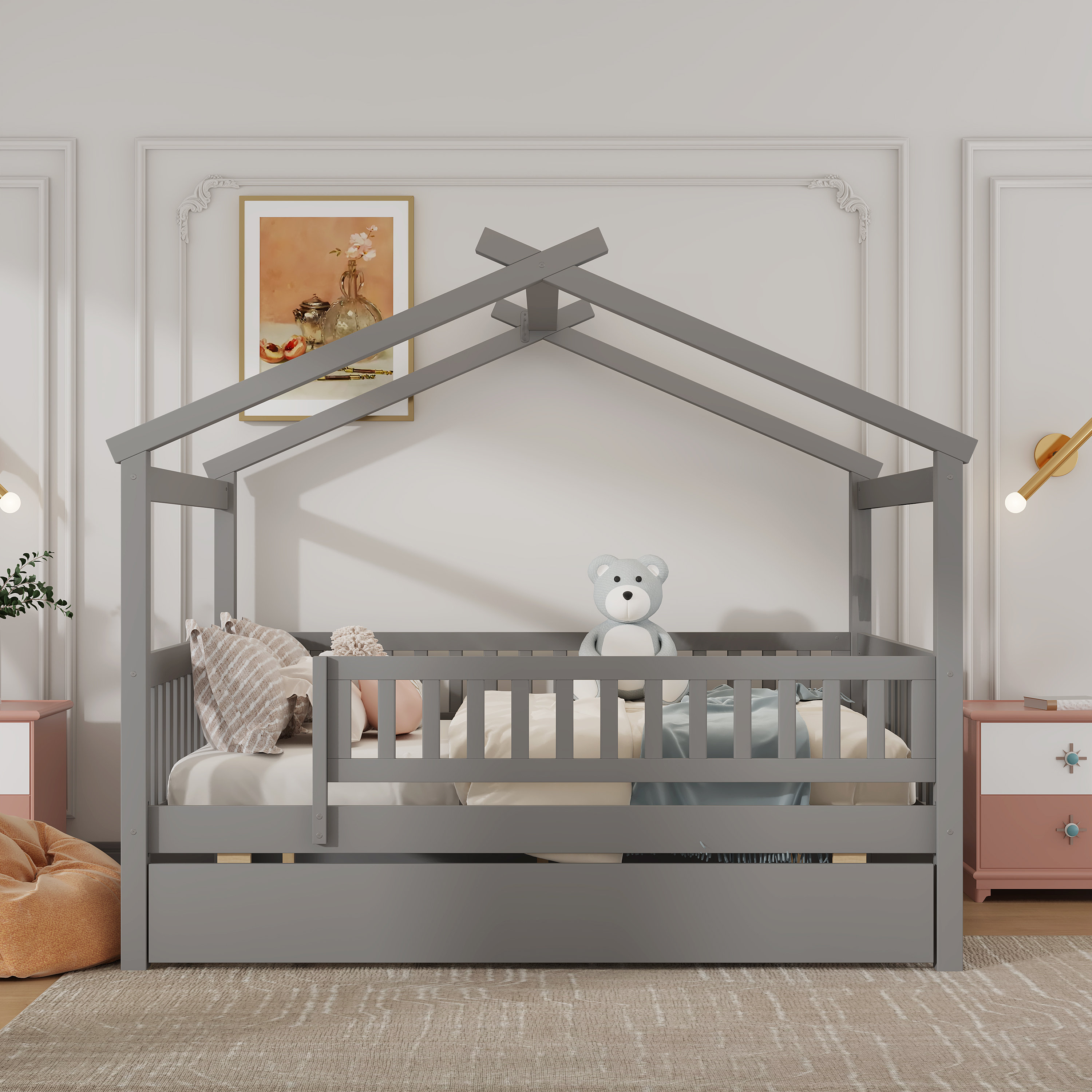 Harper Orchard Xadrian Bed - Wayfair Canada