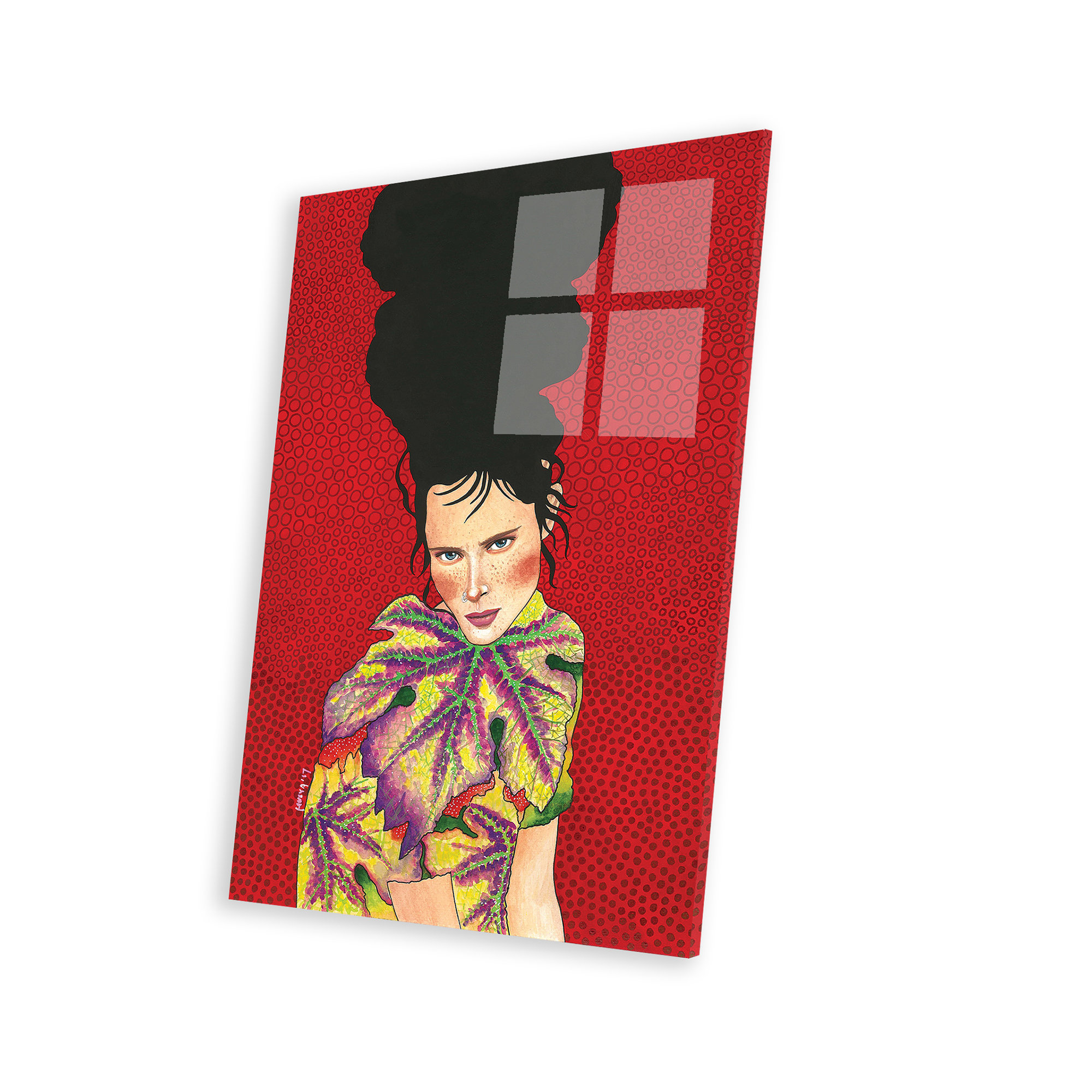 Mercer41 Zinfandel On Plastic / Acrylic by Hülya Özdemir Painting | Wayfair