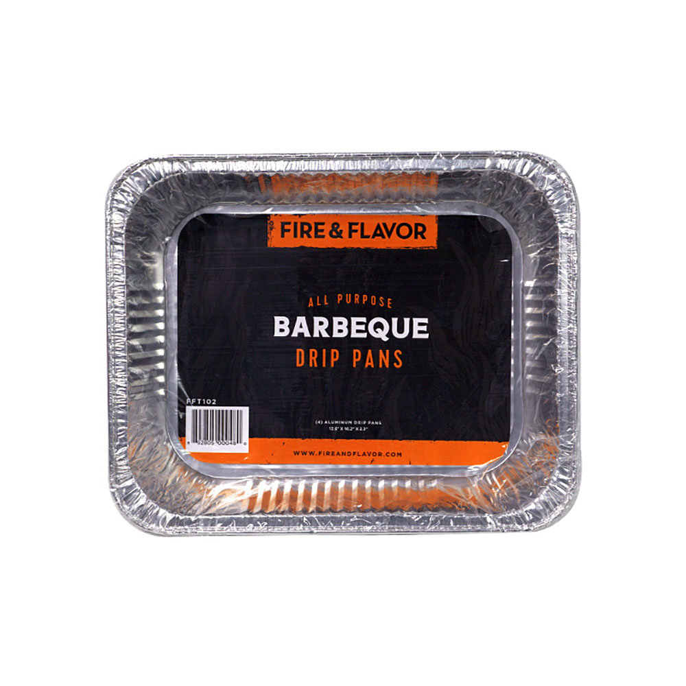 Fire & Flavor All Purpose BBQ Drip Pans, Aluminum - Wayfair Canada