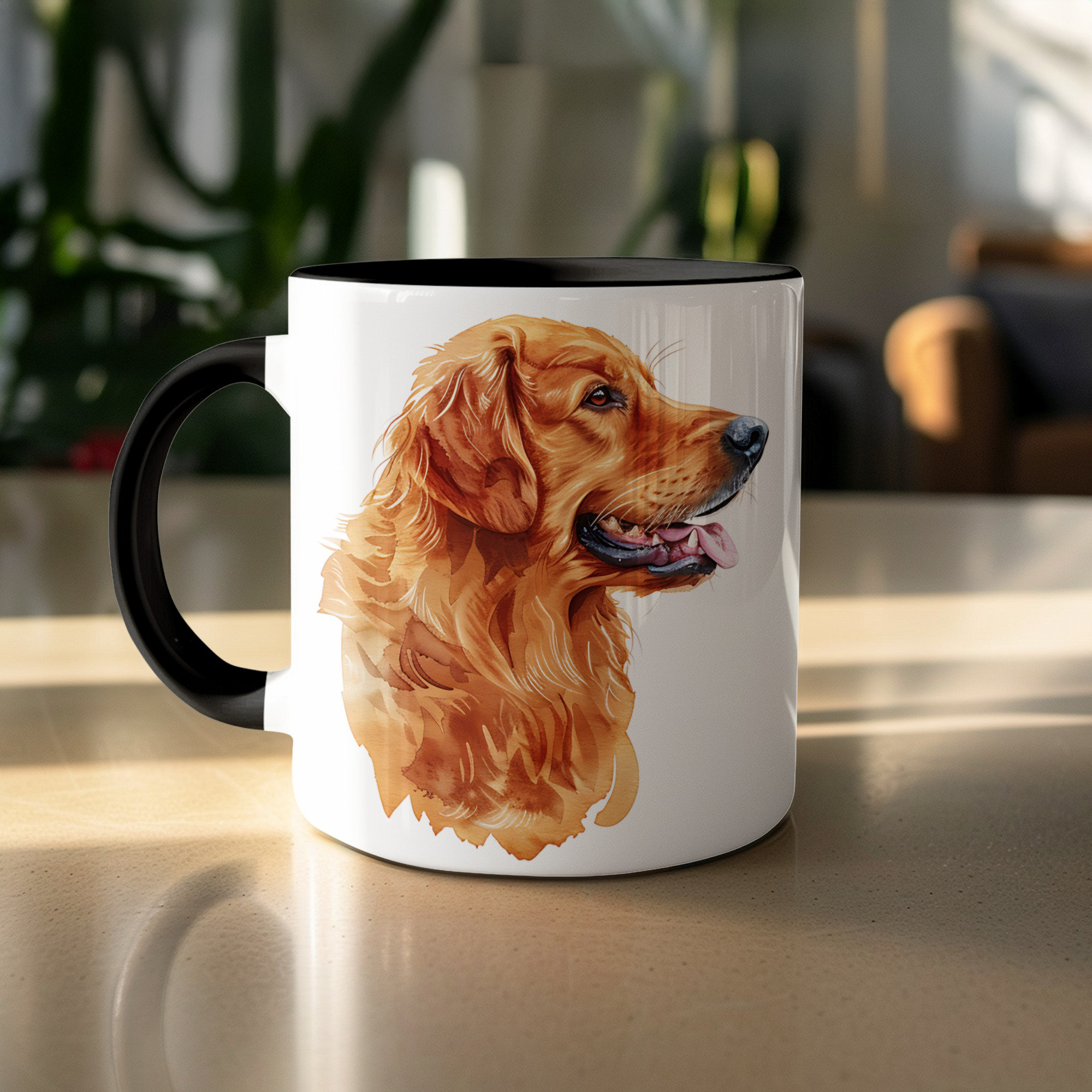 East Urban Home Three Cocker Spaniel Design 11oz Coffee Mug | Wayfair.co.uk