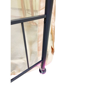 Garden Winds Replacement Canopy Top Cover And Netting Set For The ...