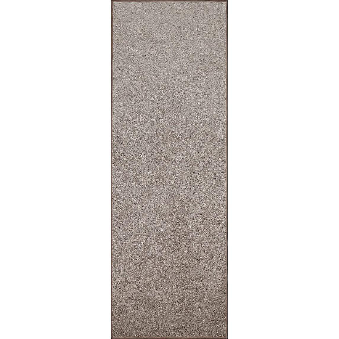 Latitude Run® Solid Color Machine Woven Area Rug in Beige | Wayfair