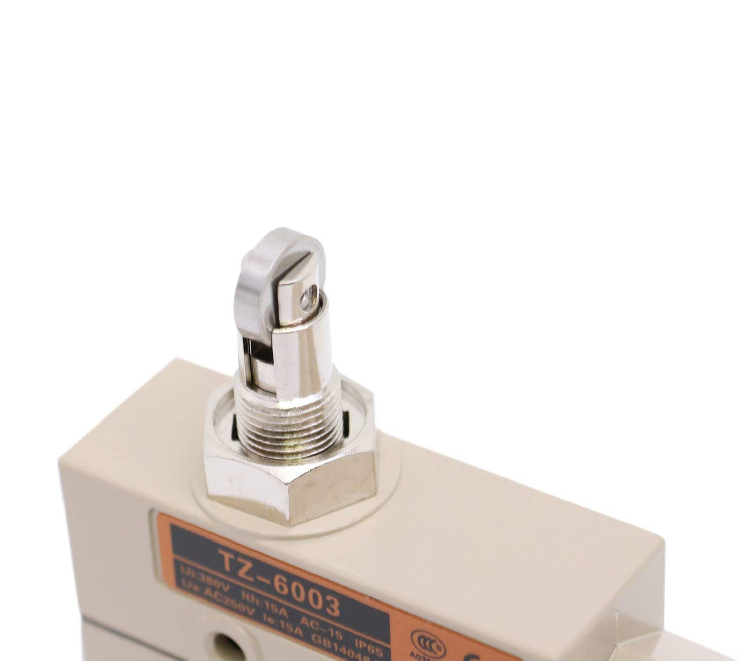 DuraSteel Door Limit Switch with Vertical Roller Plunger - For Roll-up ...