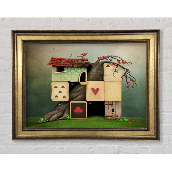 Bright Star Roll The Dice House Alice In Wonderland - Single Picture ...