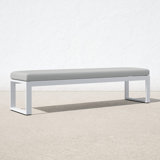 White Outdoor Benches You'll Love | Wayfair