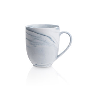 Stone Lain Brighton 4-Piece Mug Set Porcelain & Reviews | Wayfair