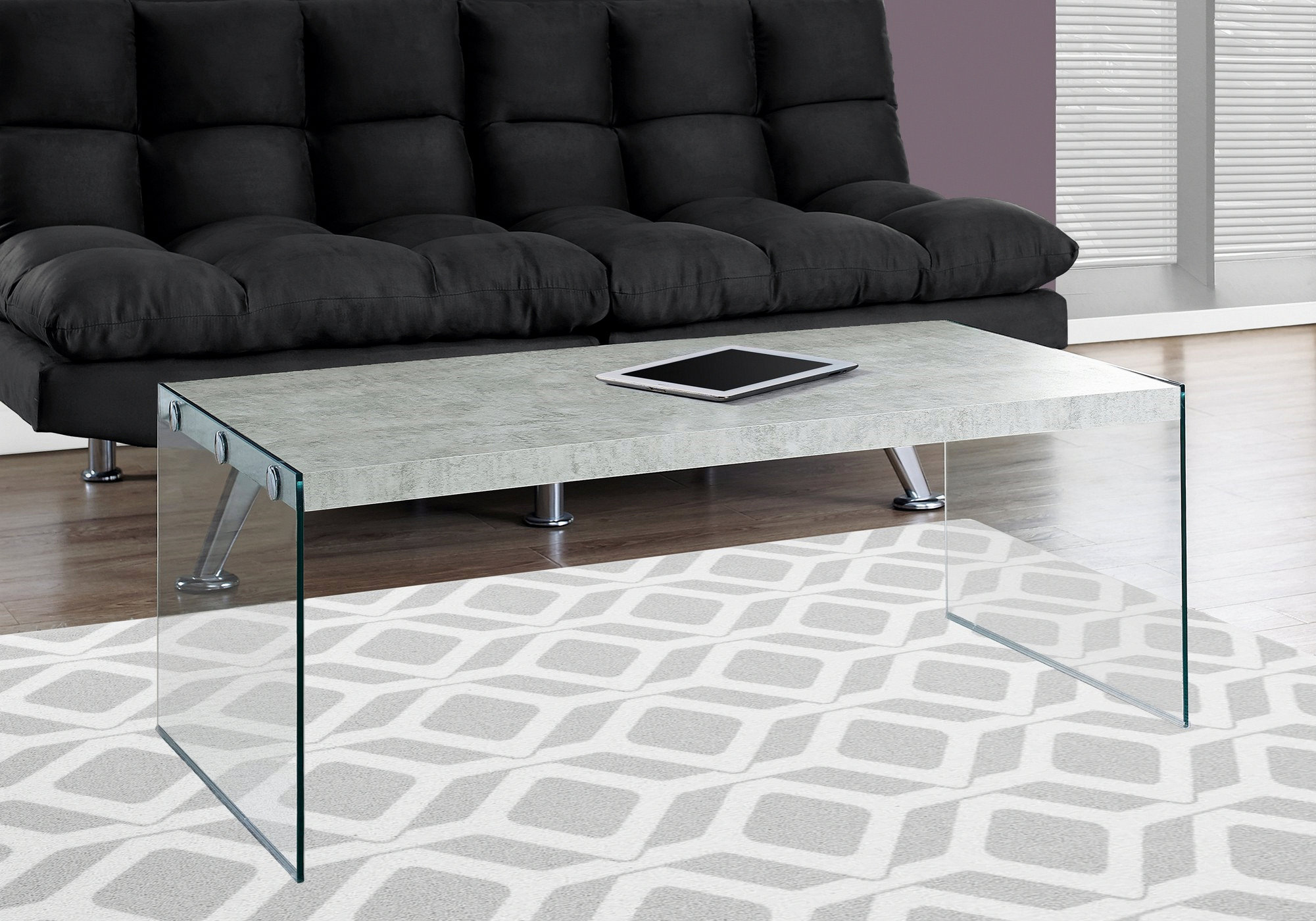 Latitude Run® Coffee Table, Rectangular Accent Table For Living Room ...