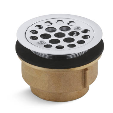 Kohler Service Sink Strainer for 2" Caulk Connection | Wayfair