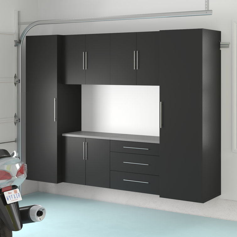 Barbay 4 Piece Hangups Work Storage Cabinet Set