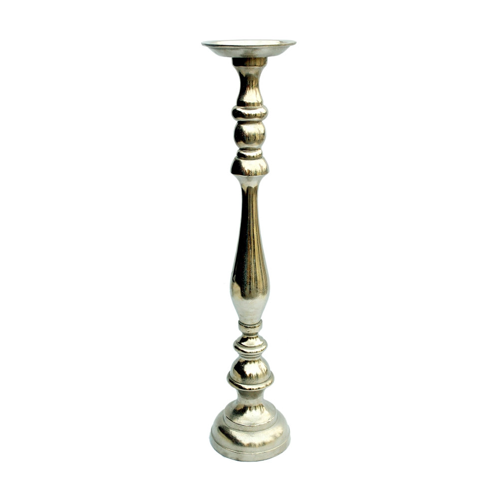 House of Hampton Tall Metal Candlestick - Wayfair Canada